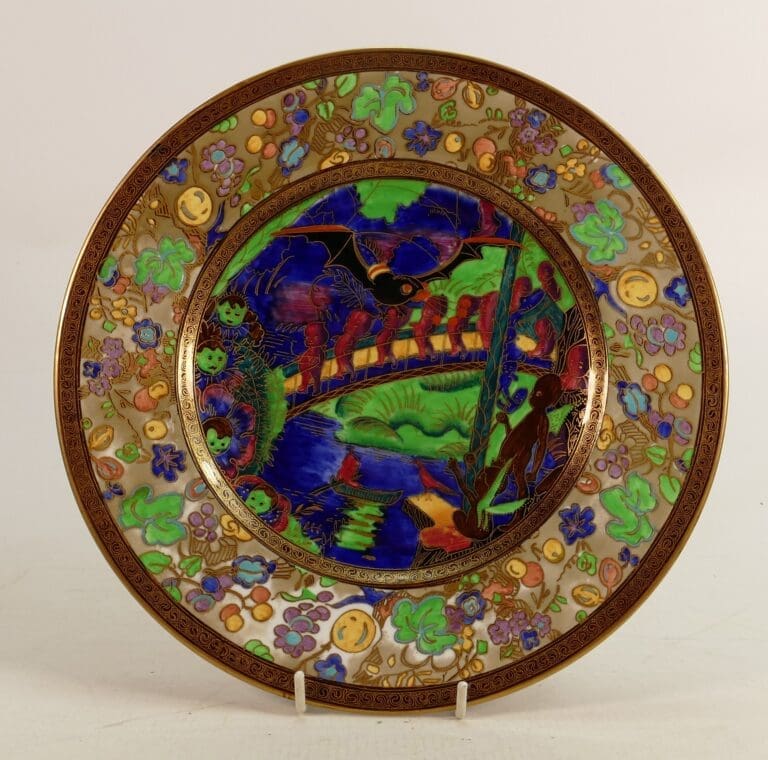 Wedgwood Fairyland Lustre from Daisy Makeig-Jones - Potteries Auctions