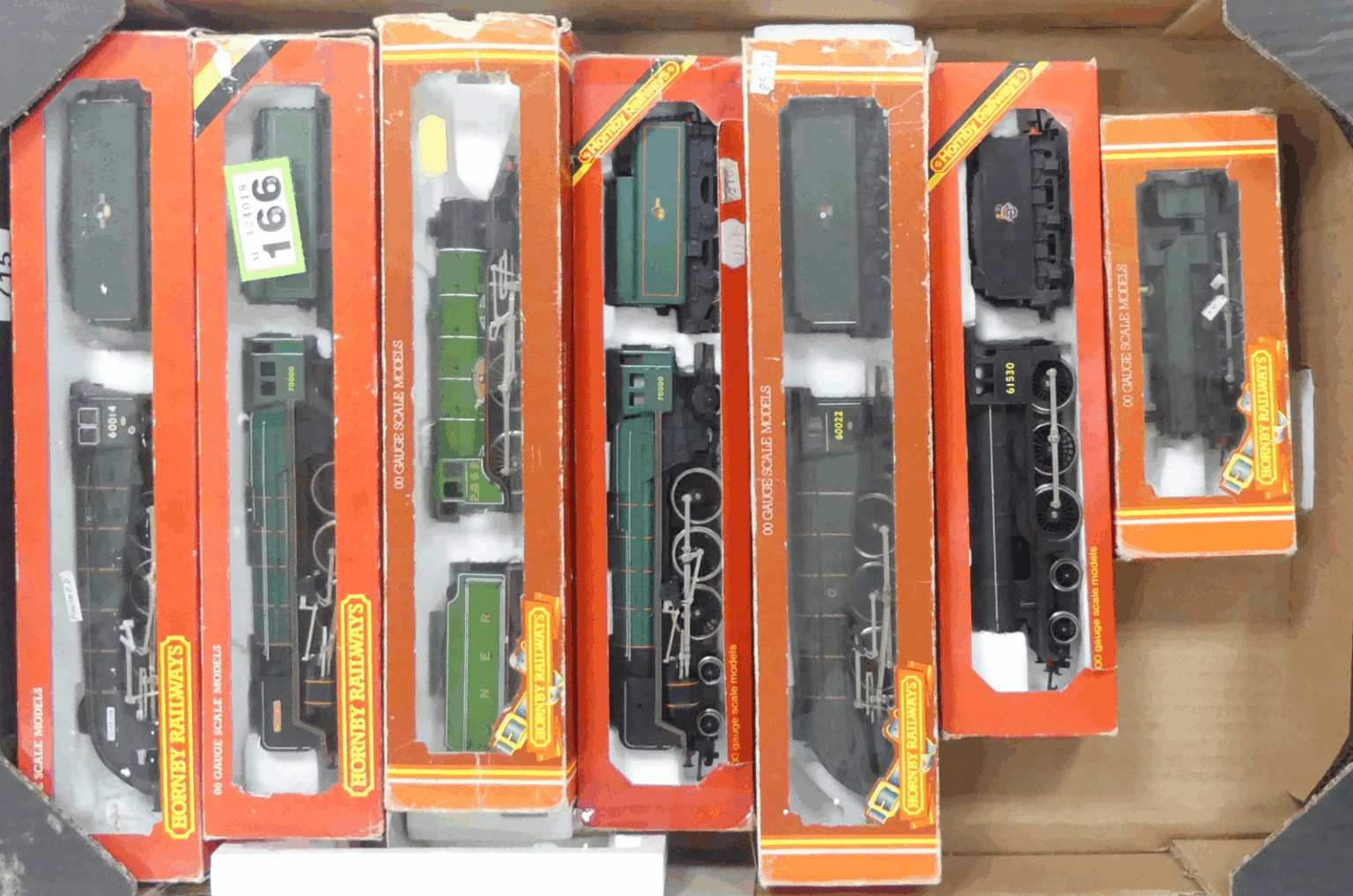 Are Hornby Train Sets Valuable? - Potteries Auctions